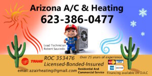 Arizona AC & Heating, Air Conditioning & Heat Pumps in AZ.