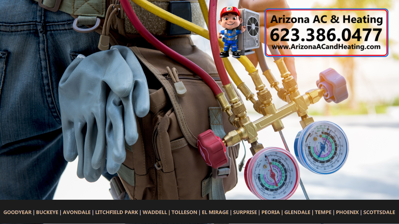 Services HVAC - Arizona AC & Heating Services in Goodyear