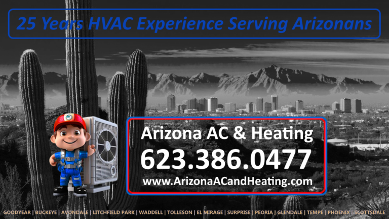 Arizona AC & Heating, Air Conditioning & Heat Pumps in AZ.