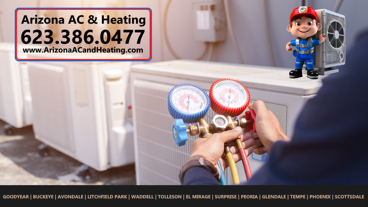 Arizona AC & Heating, Air Conditioning & Heat Pumps in AZ.