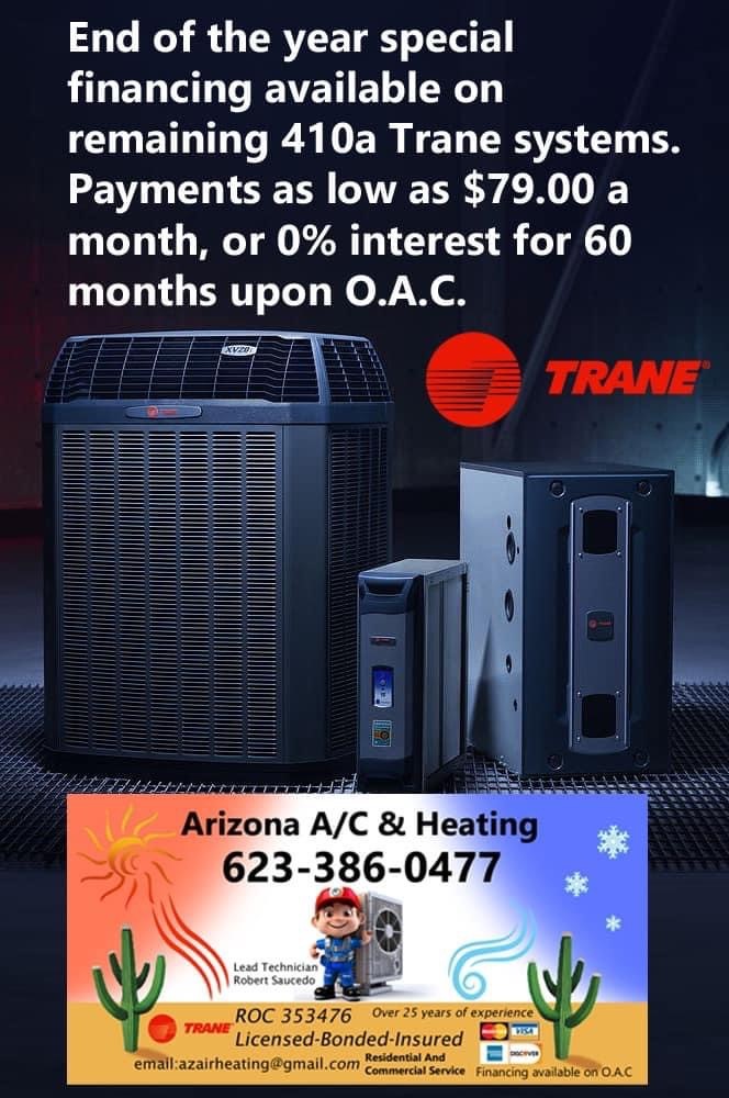Arizona AC & Heating, Air Conditioning & Heat Pumps in AZ.