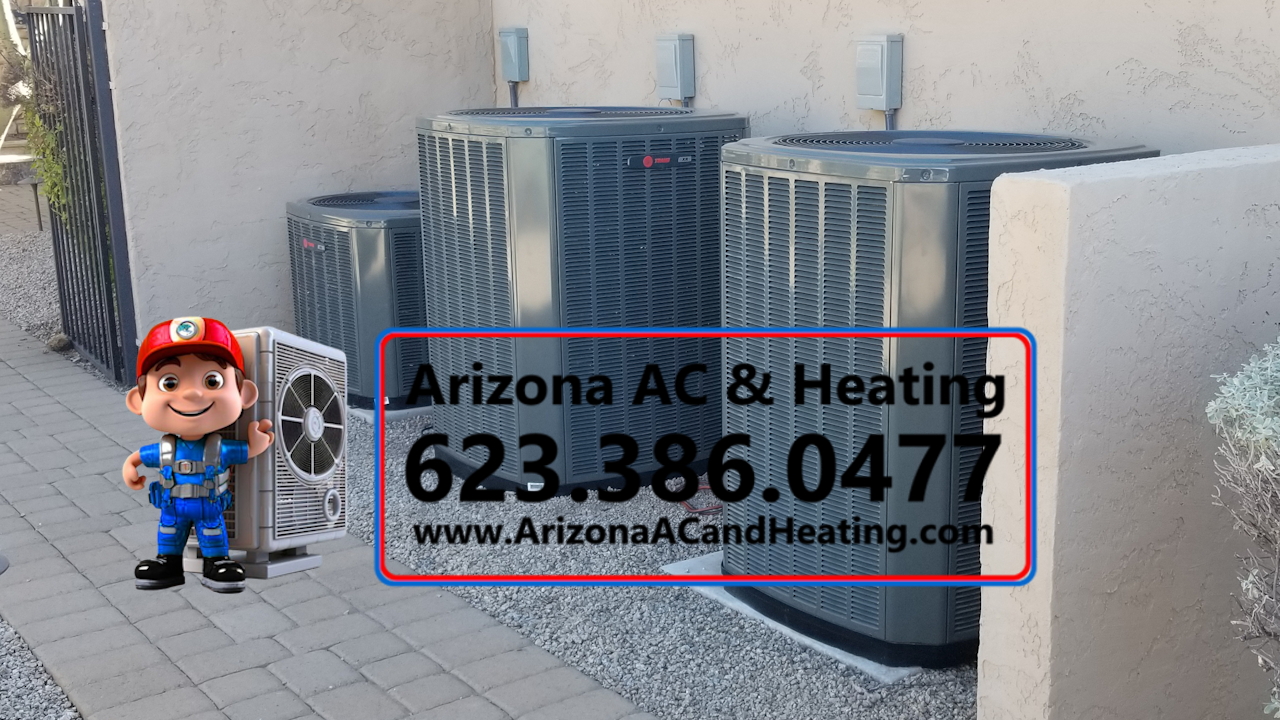 Arizona AC & Heating, Air Conditioning & Heat Pumps in AZ.