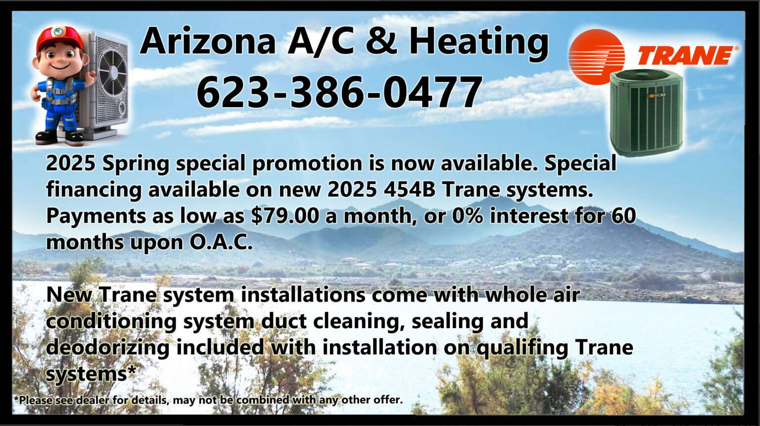 Arizona AC & Heating, Air Conditioning & Heat Pumps in AZ.
